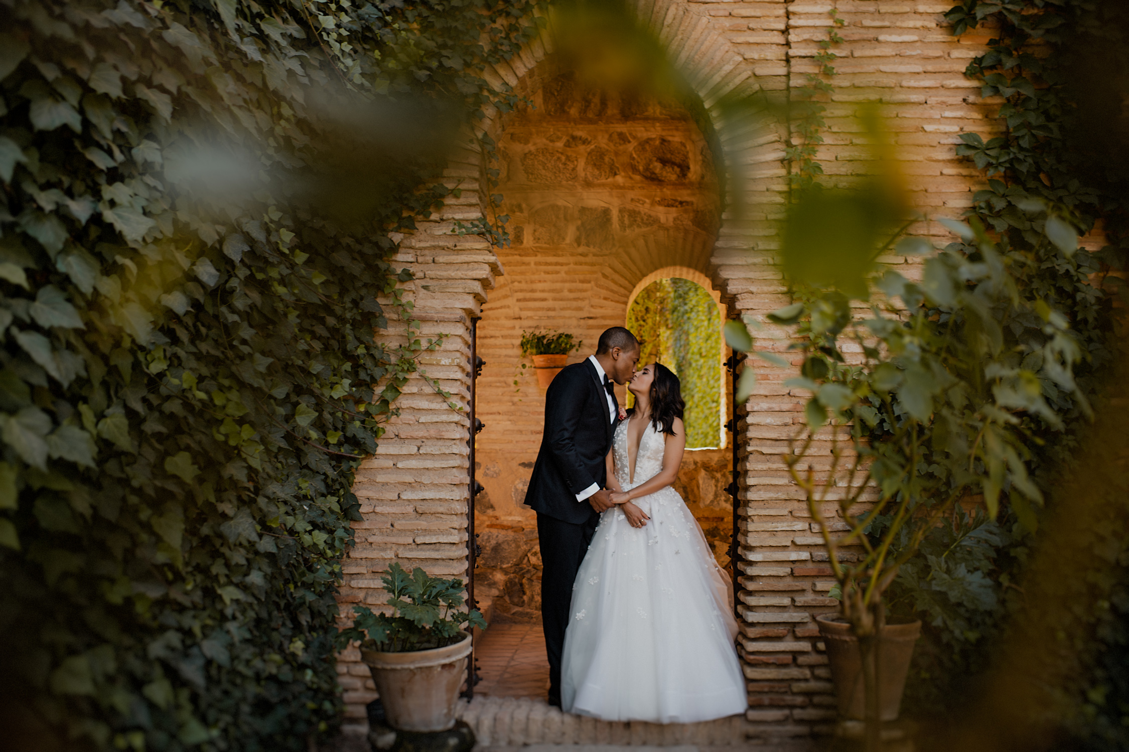 Luxurious Destination Wedding in Spain | Ahiza and Vaughn'