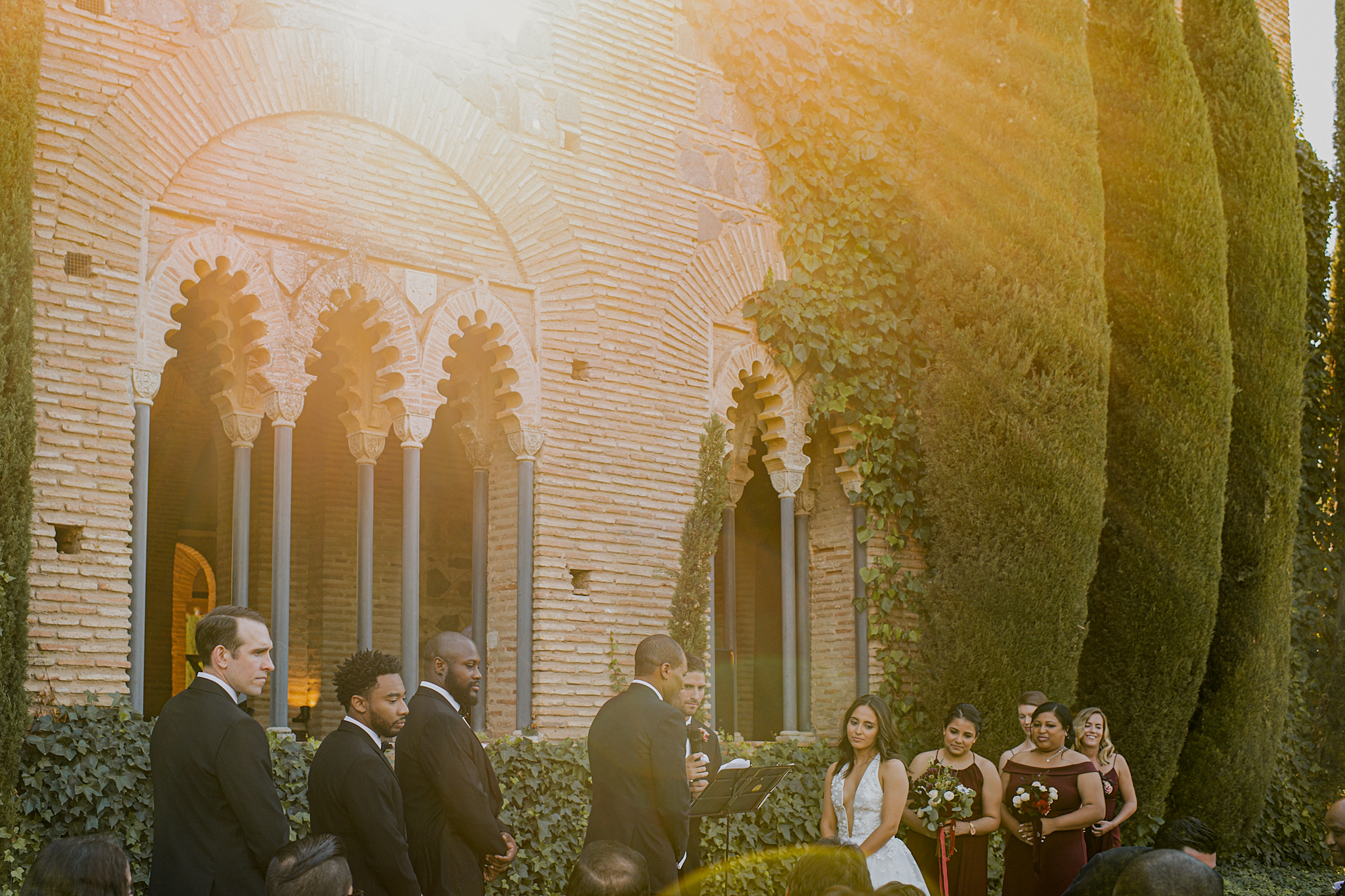 Luxurious Destination Wedding in Spain | Ahiza and Vaughn'
