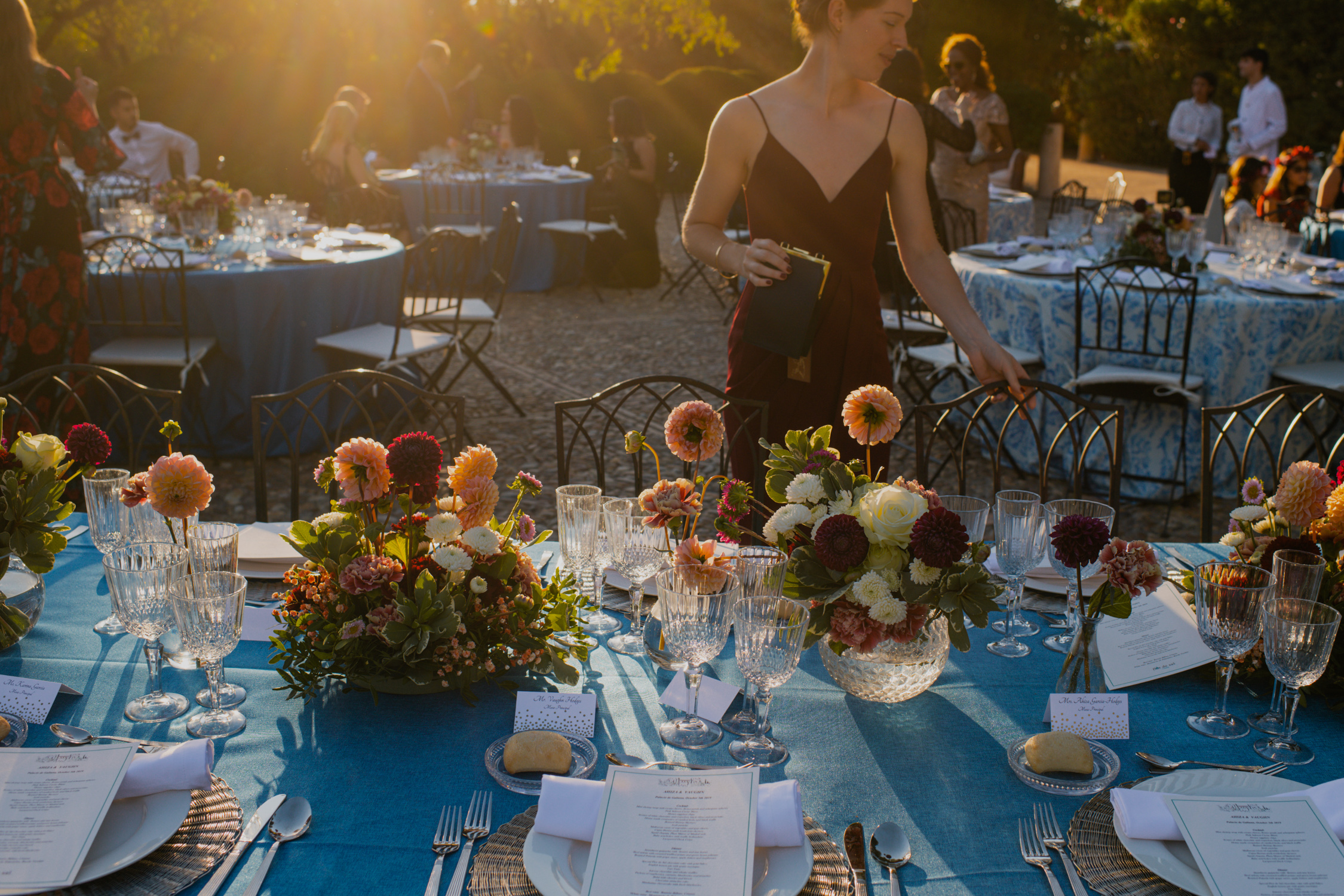 Luxurious Destination Wedding in Spain | Ahiza and Vaughn'